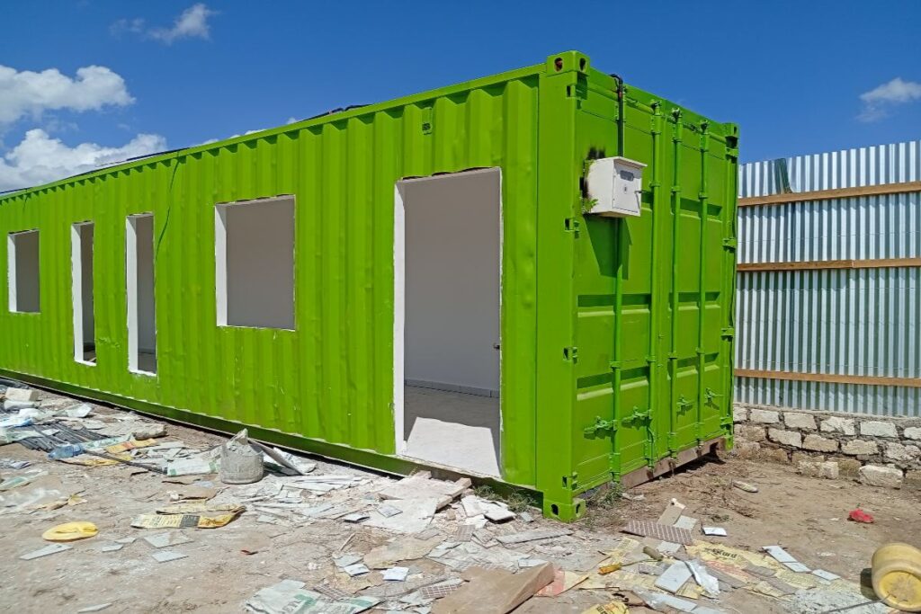 Containers in Kenya: Affordable Solutions for You