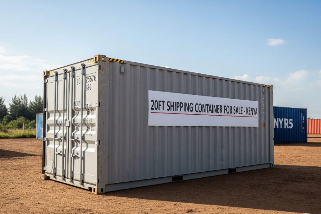 20 Shipping Container for Sale Kenya: Complete 2025 Guide - Tedice ...