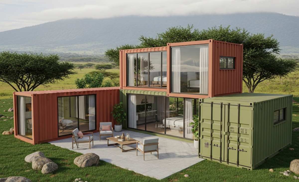 3 Bedroom Container Houses Kenya: Complete Cost Breakdown in 2025 ...